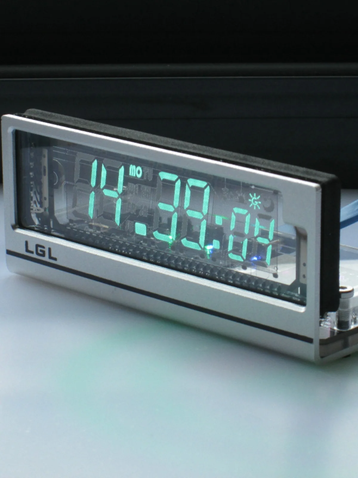 Desktop-VFD-Clock-Digital-LED-Clock-WIFI-Timing-Timer-Creative-Home-Vacuum-Fluorescent-Display ...