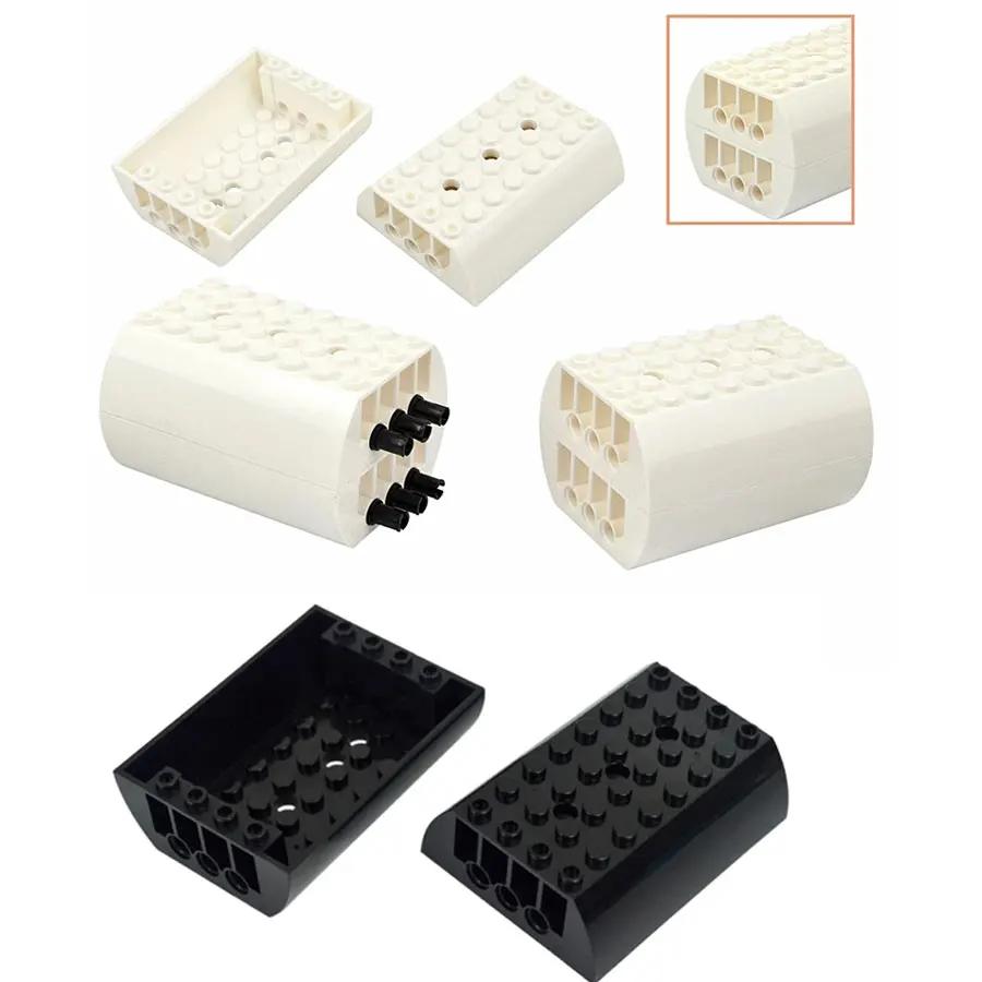 MOC-Technical-Building-Block-8x6x2-Curved-Special-Curved-Bricks-8x8x2 ...