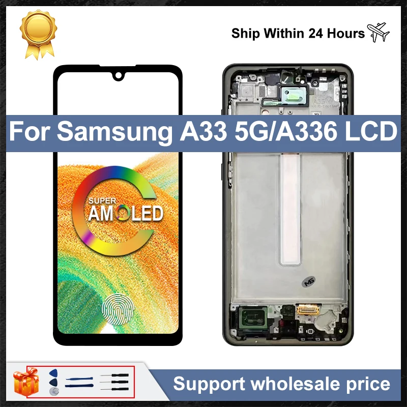 OLED For Samsung Galaxy A33 5G Display Replacement Parts For Samsung ...