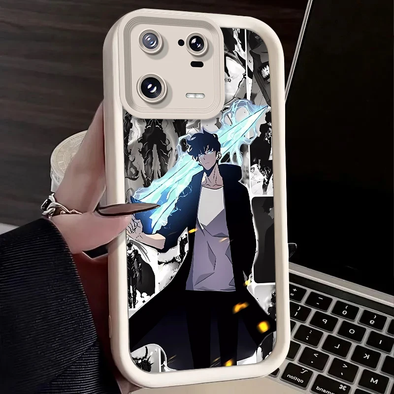 Solo Leveling Silicone Phone Case - Premium Protective Cover for POCO ...