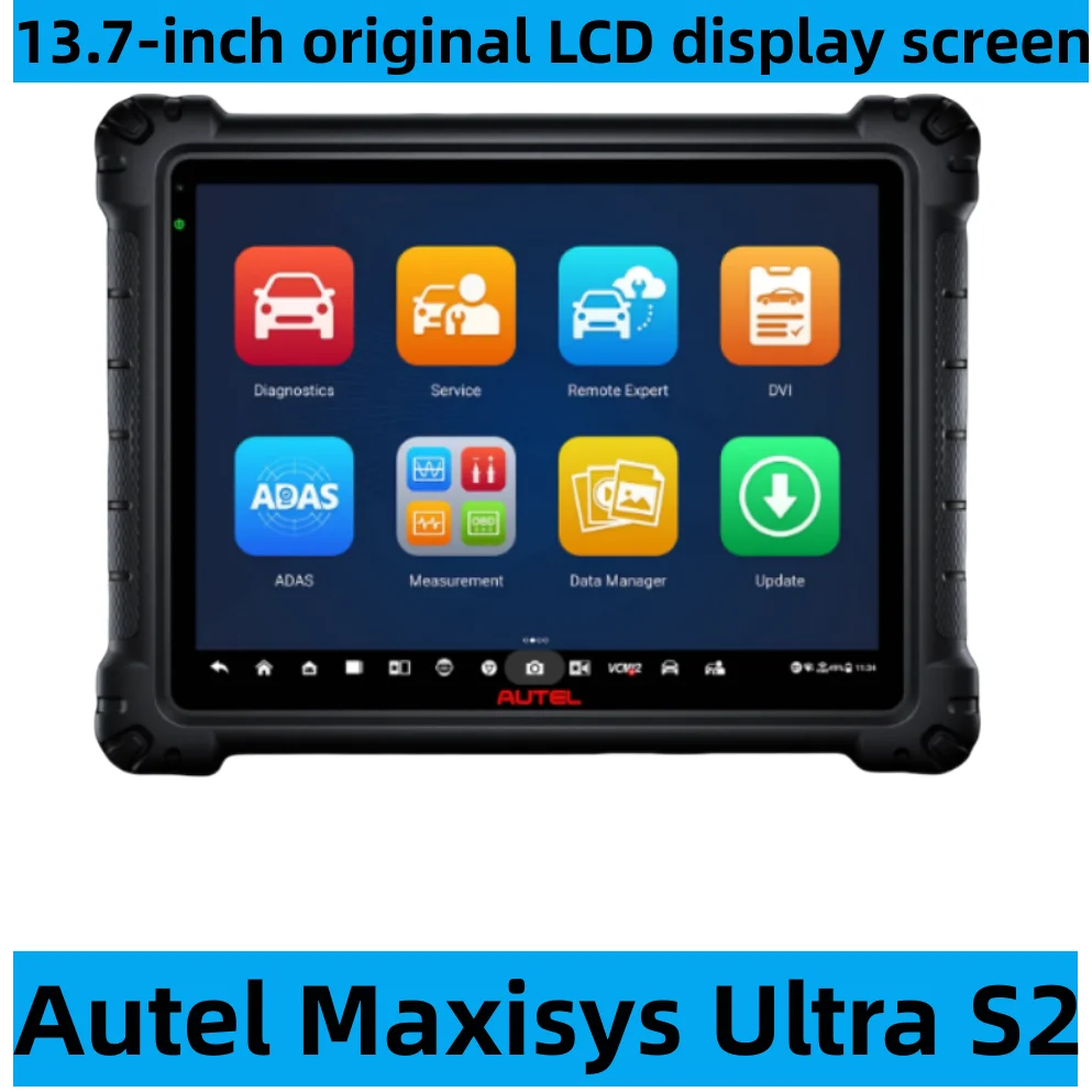 For Autel Maxisys Ultra S2 Automotive Diagnostic Device Tablet PC LCD ...