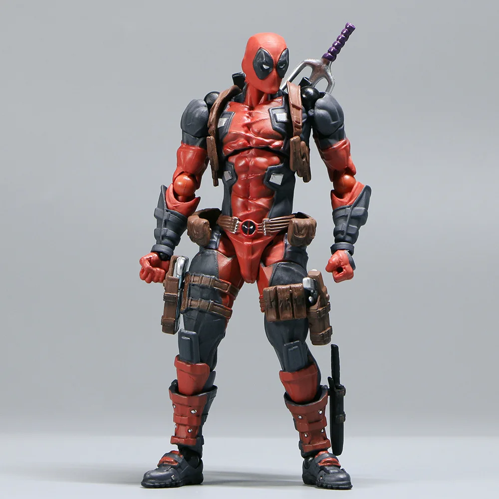 AMAZING-YAMAGUCHI-15cm-X-MAN-DeadPool-New-2-0-BJD-Articulated-Joints ...