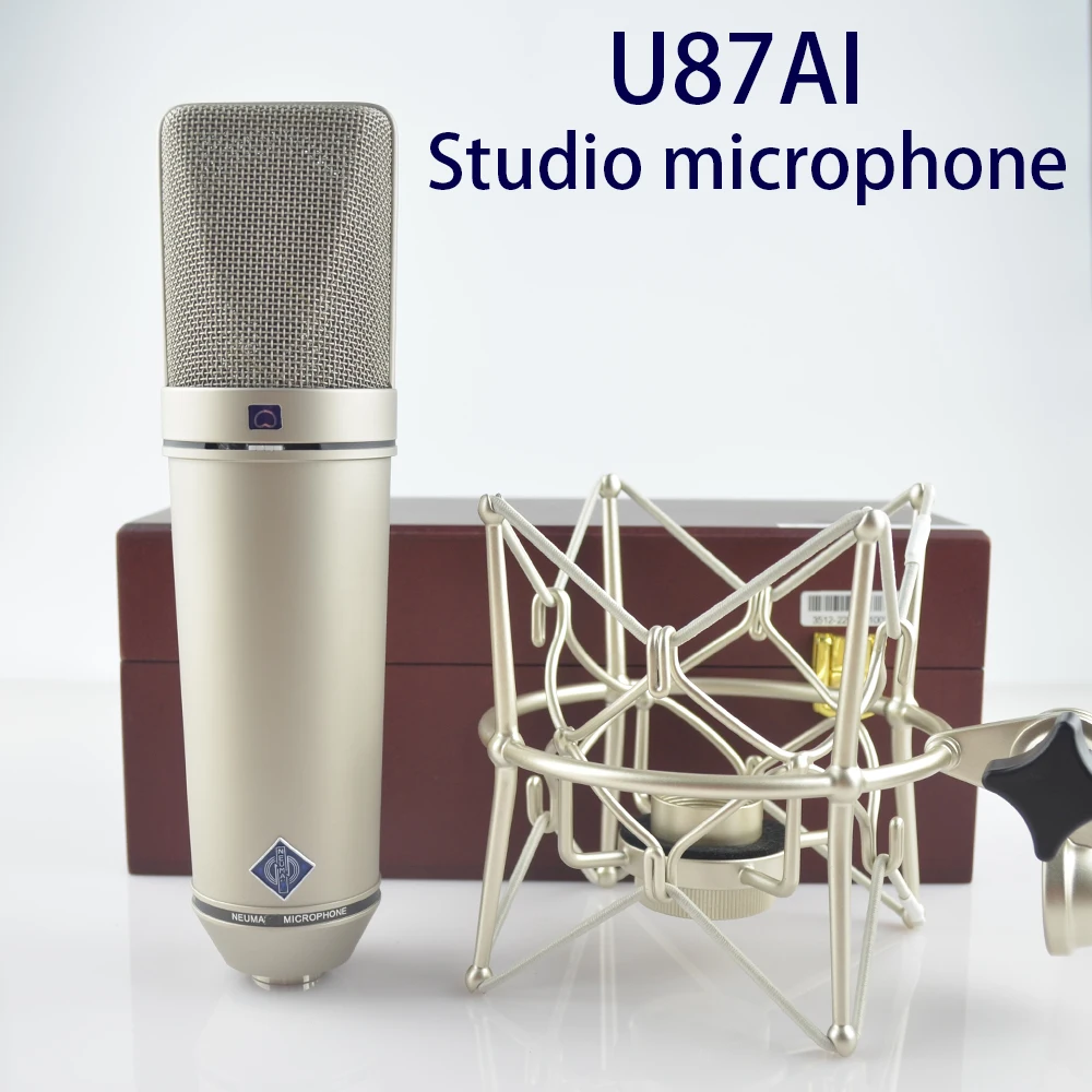 Free-Shipping-U87AI-studio-microphone-ultimate-studio-standard ...