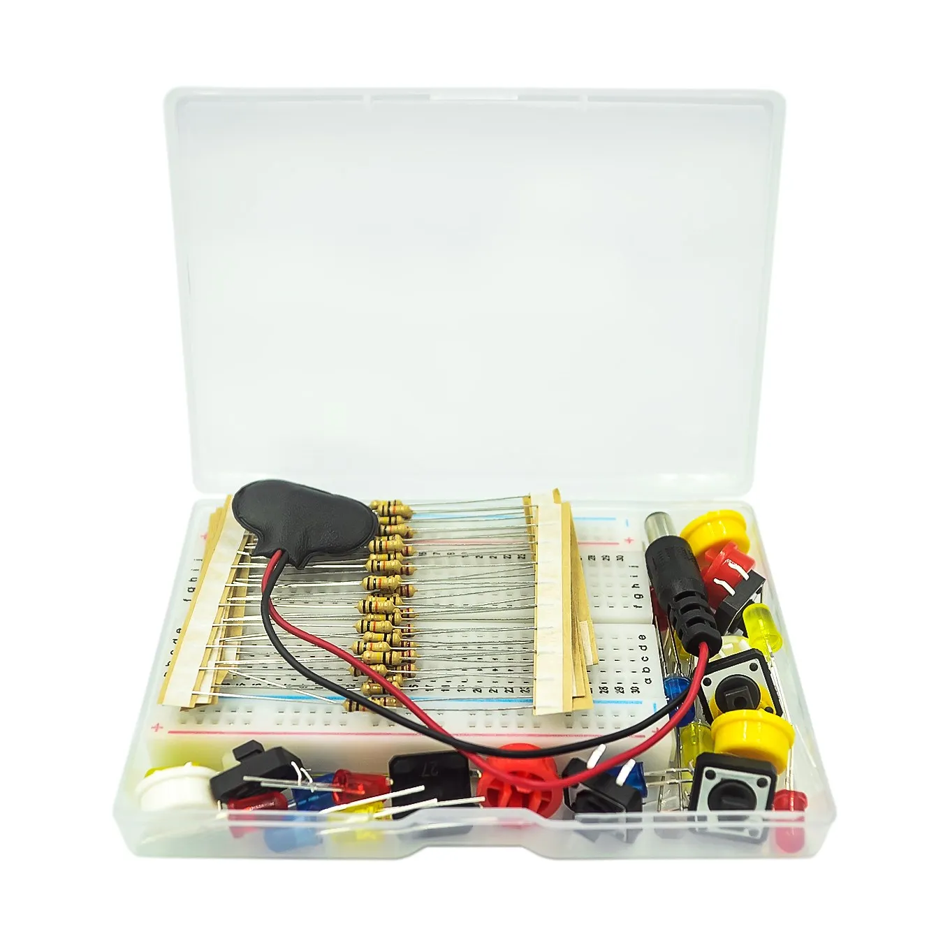 Starter Kit For Uno R3 Mini Breadboard LED Jumper Wire Button for ...