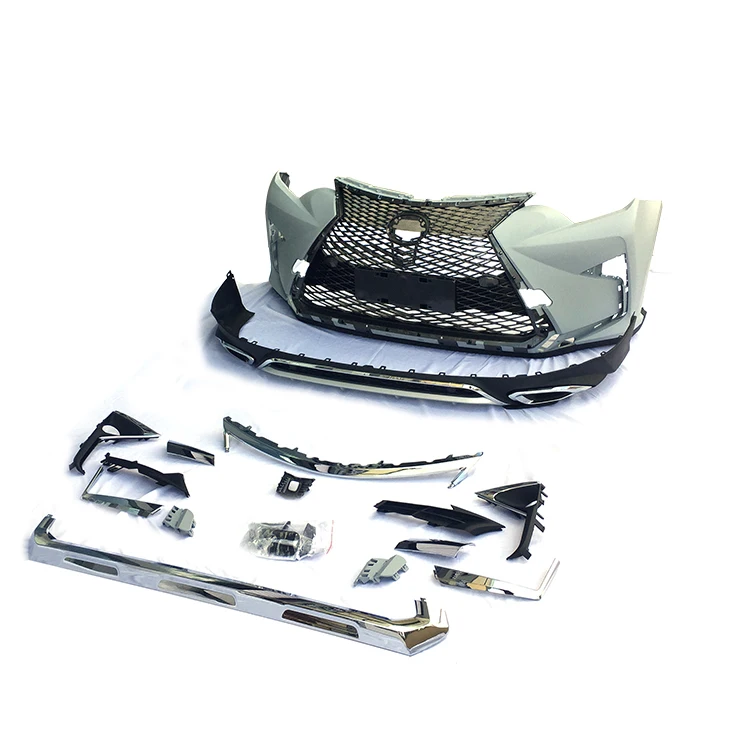 Body-Kit-Change-Rav4-To-Lexus-Rx-Facelift-Car-Accessories-Front-And ...
