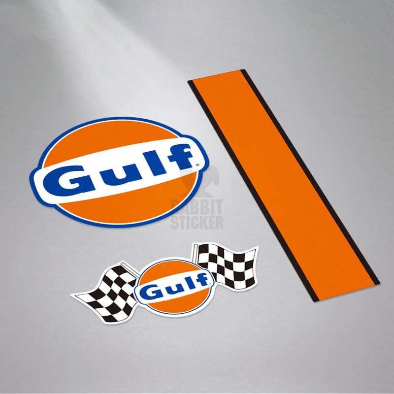 Car-Sticker-Decal-for-Gas-station-sponsor-Gulf-Oil-Retro-Motorcycle ...