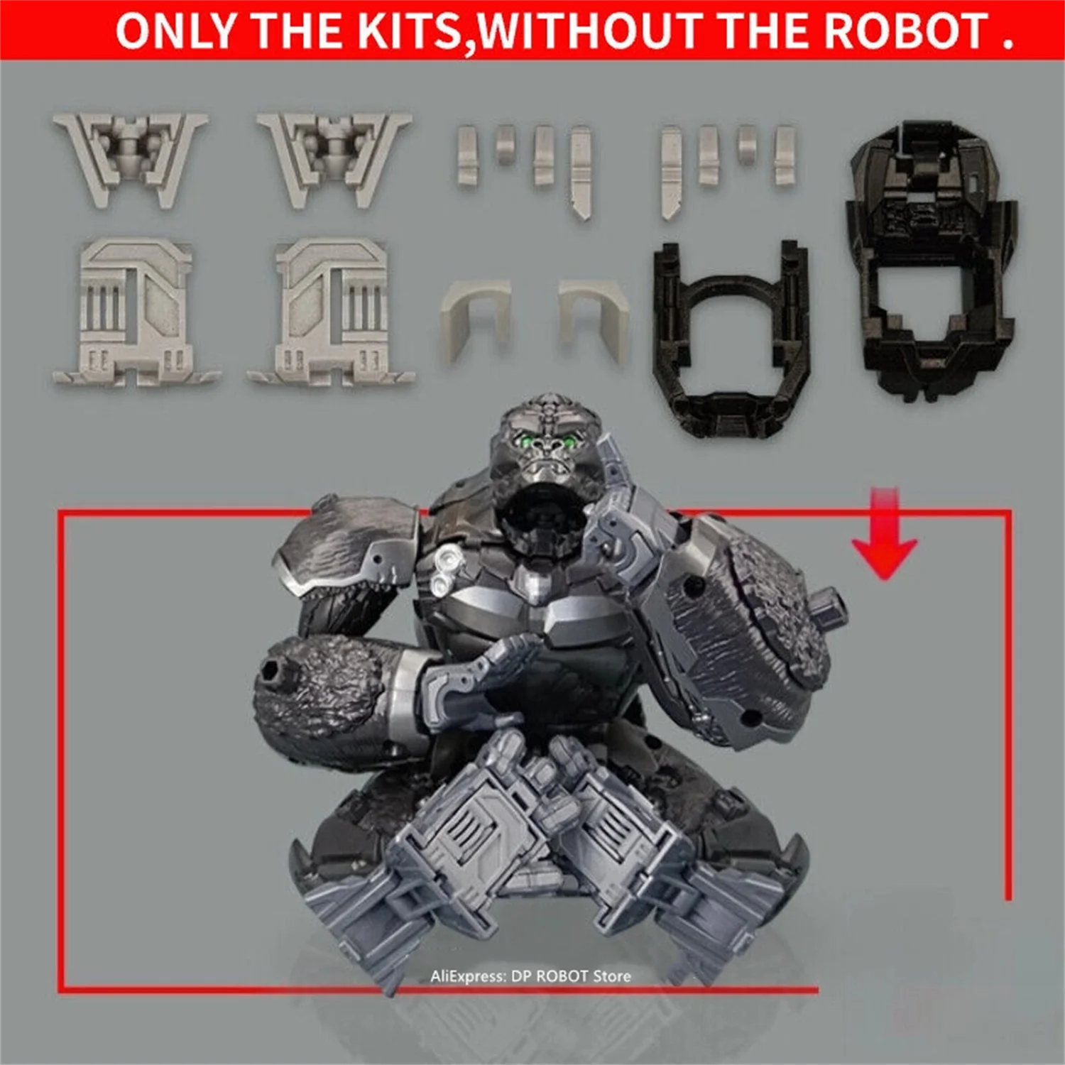 GO-BETTER-Filler-Upgrade-Kit-For-Rise-of-the-Beasts-OP-Optims-Primal-JP ...