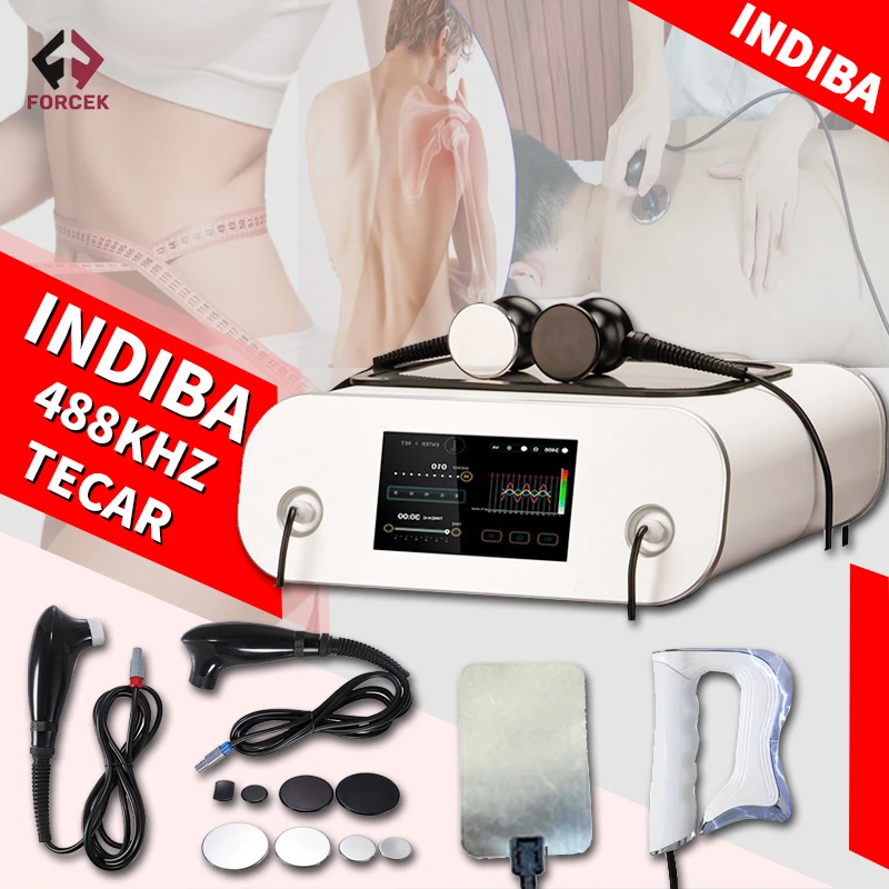 2022 Newest Spain Technology 448k Indiba Tecar Cavitation Body Care System Ret Cet Rf Slim ...