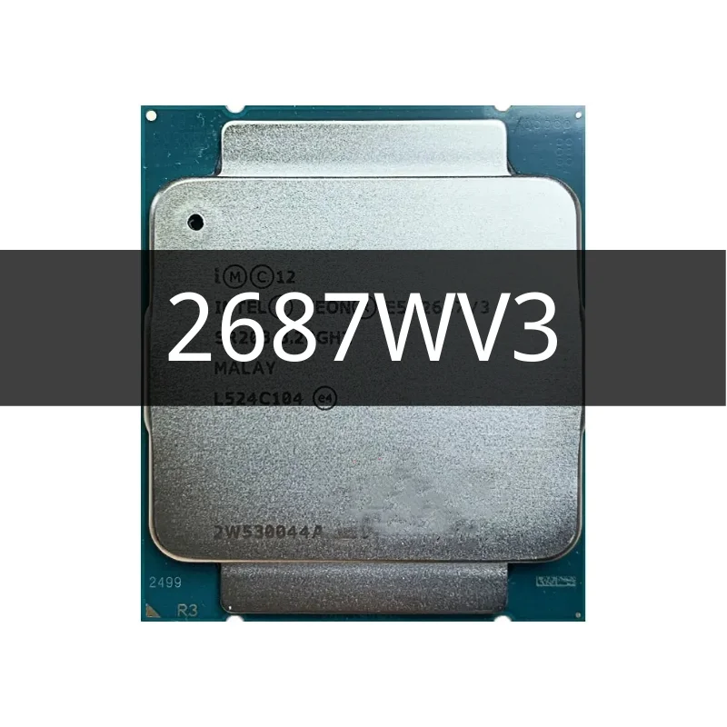 제온 E5 2687WV3 3.1GHz 10 코어 25M 캐시, E5 2687W V3 FCLGA2011 3 160W E5 2687W V3| | - AliExpress