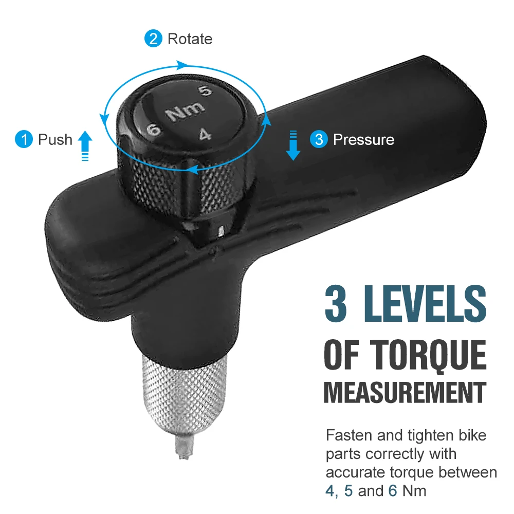 Torque-Ajust-vel-Para-Bicicleta-T-Wrench-Kit-Port-til-De-Manuten-o-De ...