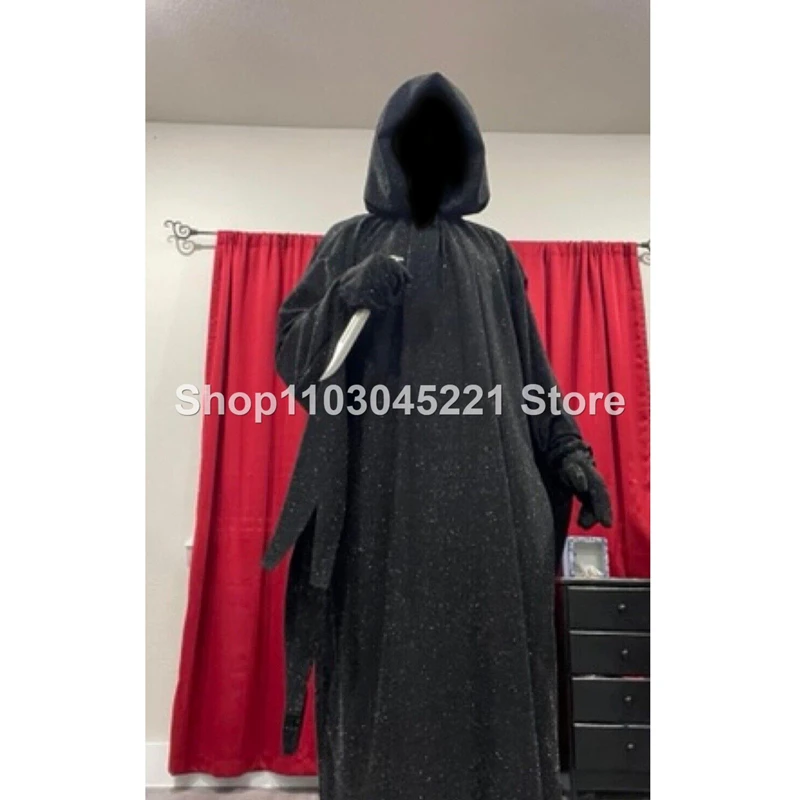 Halloween-Costume-Ghost-Robe-Cloak-Role-Play-Adult-Children-s-Party ...