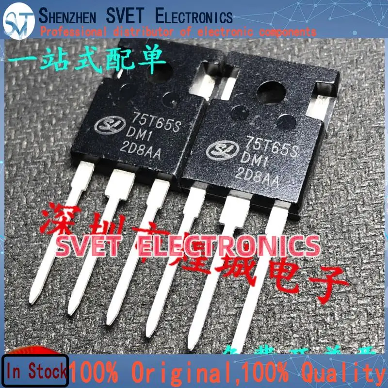 10PCS-50PCS-SGT75T65SDM1P7-75T65SDM1-TO-247-75A-650V-Original-In-Stock ...