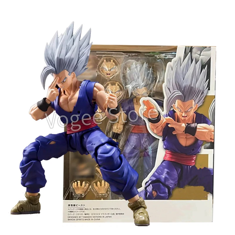 Shf-Dragon-Ball-PVC-Action-Figure-Filho-Gohan-Boneca-Cole-o-Besta ...