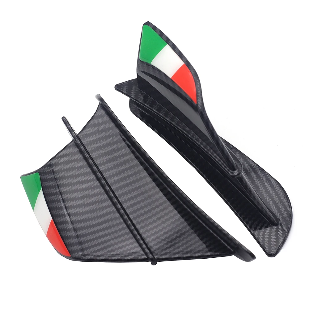 Motorcycle-Winglets-Aerodynamic-Wind-Wing-Kit-Spoiler-For-Mv-Agusta-F4 ...