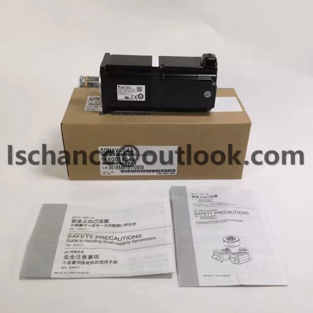 100% novo servo motor original SGMJV-01A3A61 SGMJV-02A3A61 SGMJV ...