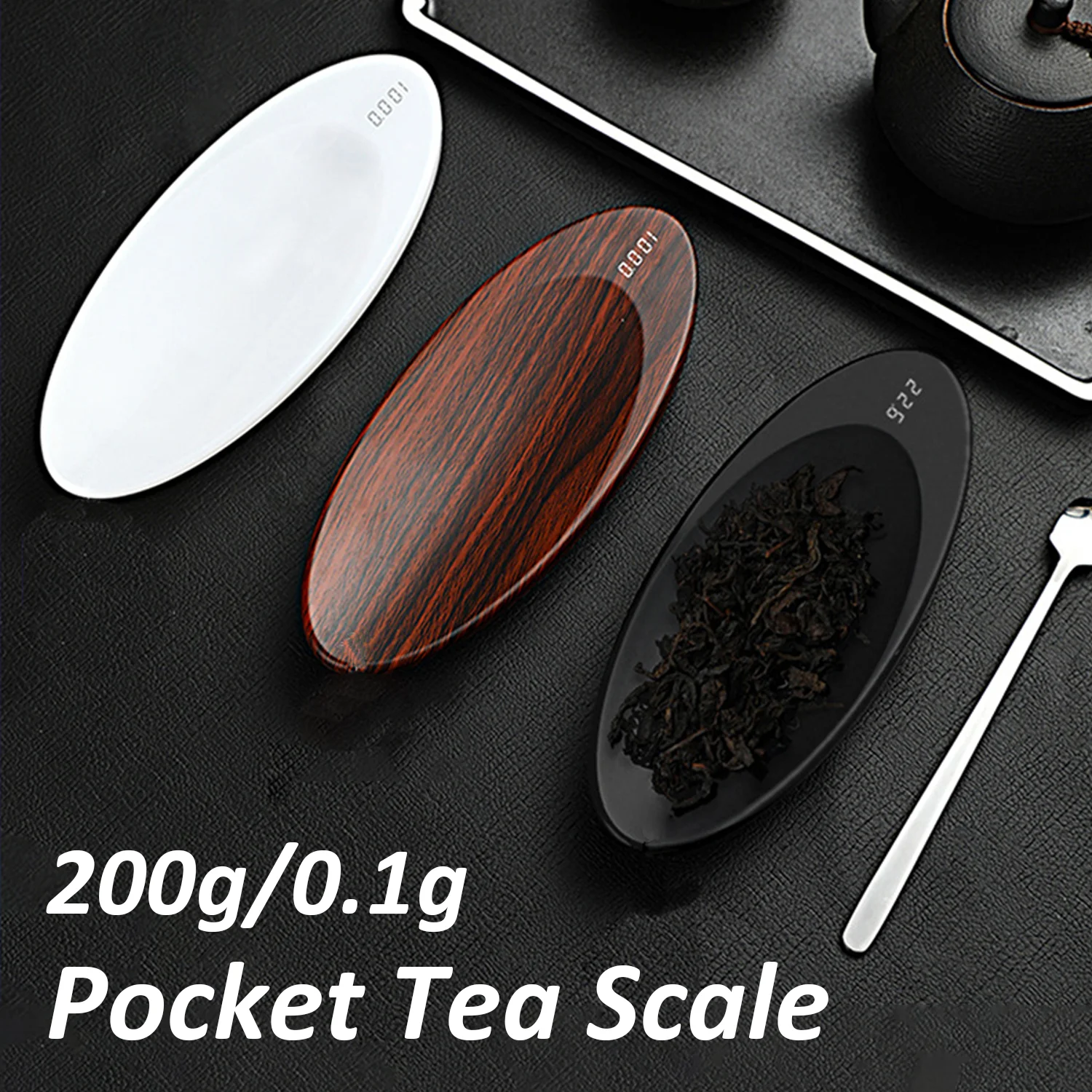 Pocket Scale Digital Kitchen Scale 200g /0.1g Electronic Scales for ...