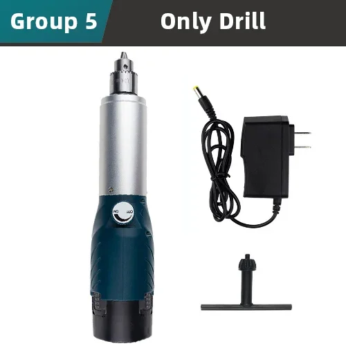 12V Cordless Drill Recharge Drilling Machine Dremel Rotary Tools ...