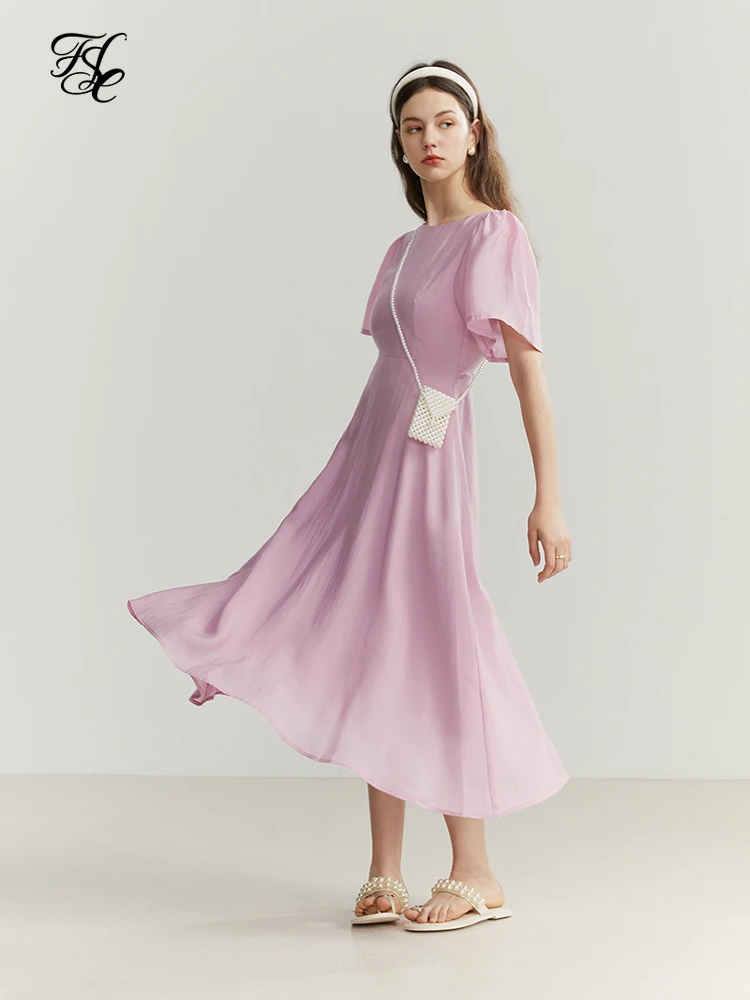 Elegant Dress Sleeves | Dresses Sleeves Women | Solid Color Dresses ...