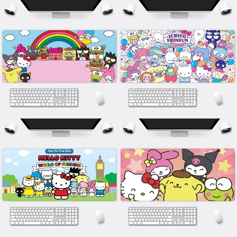 MINISO-Sanrio-Family-My-Melody-Mousepad-Office-Large-Small-Mouse-PC ...