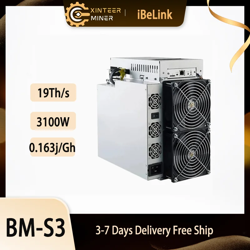 IBeLink-minero-de-Siacoin-BM-S3-19Th-s-3100W-Blake2B-SC-plataforma-de ...