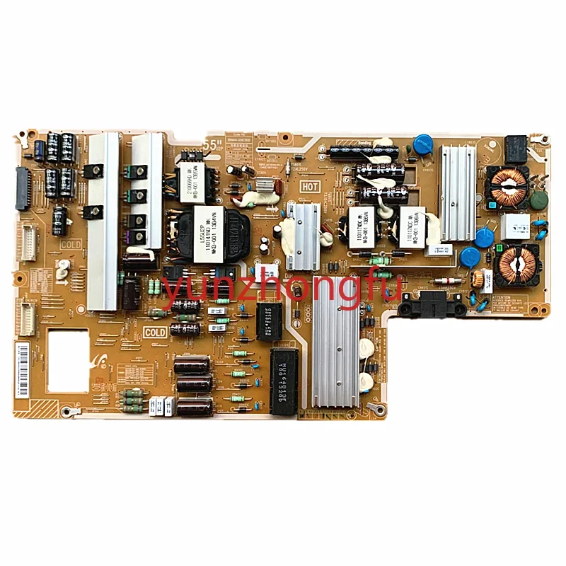 Ua55f8000aj-Power-Strip-BN44-00636B-L55U2P-DHS-Disassembling-Board-Is ...