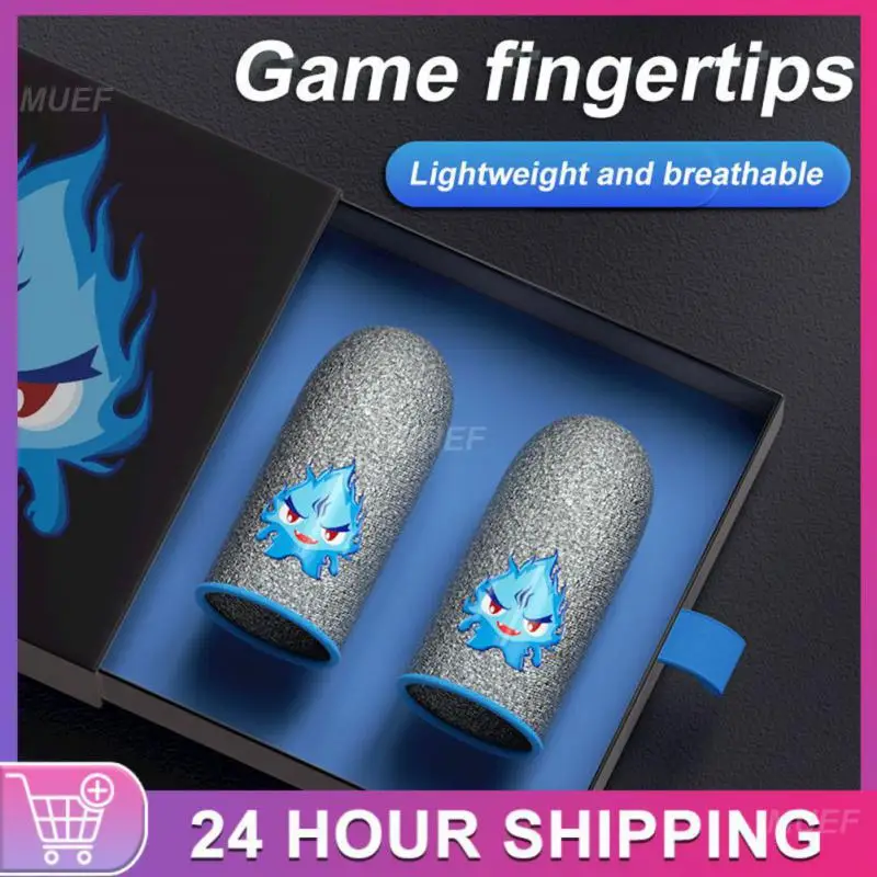 Touch-Screen-Finger-Cots-Luminous-Sensitive-For-Gamer-Gaming-Fingertip ...