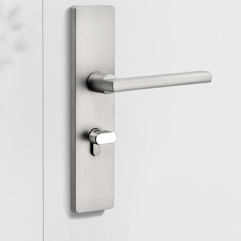 Door-lock-interior-simple-bedroom-room-door-lock-Nordic-bathroom-door ...