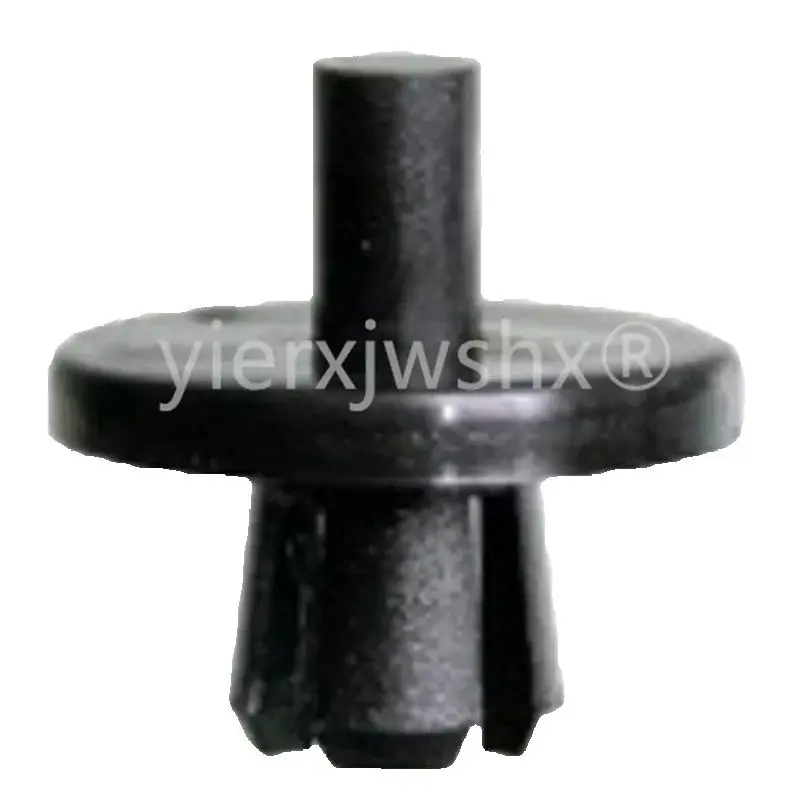 100 Uds 5MM Clip de sujeción liso para coche Pin de remache expandible ...