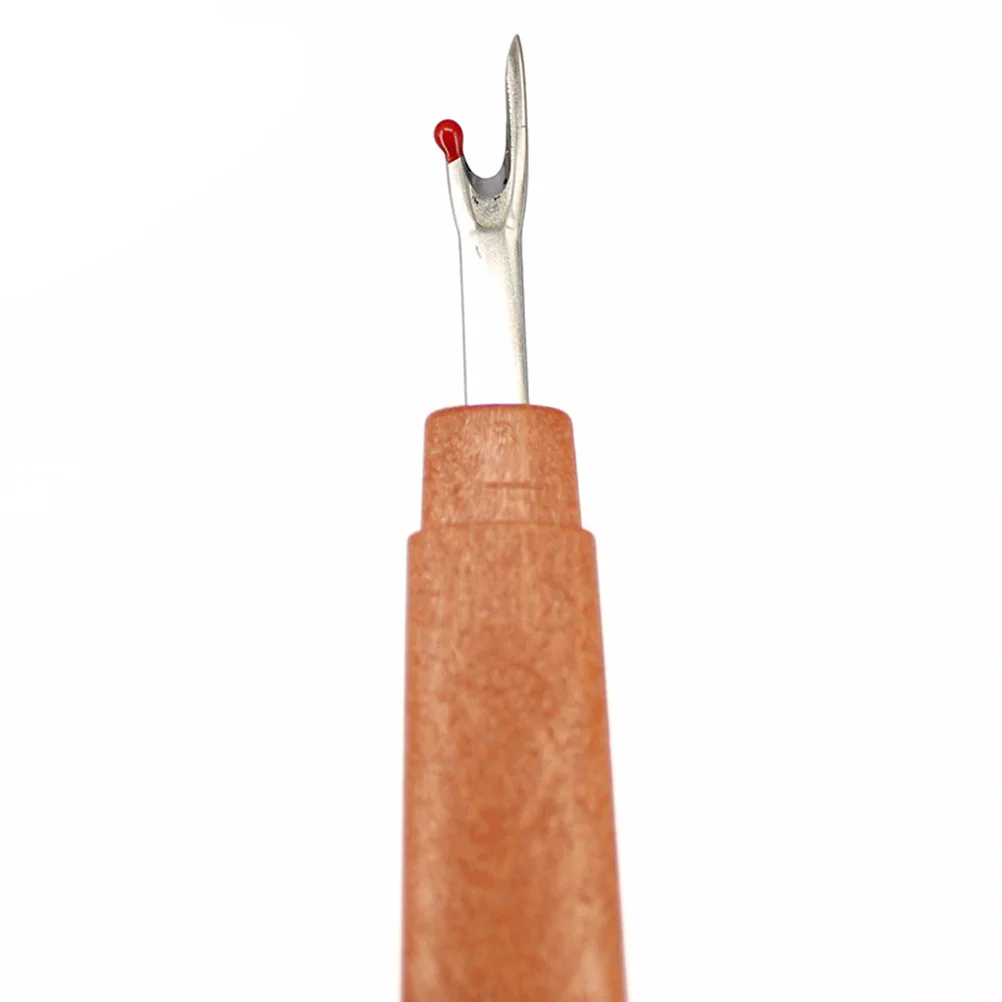 Seam Ripper Wooden Handle Stitch Ripper Sewing Tool Removing Unwanted ...