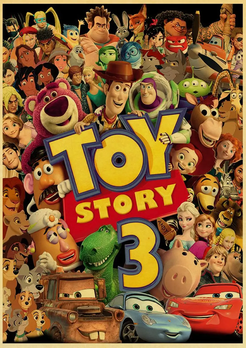 Toy Story 3 Theatrical Poster