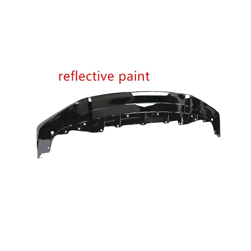 GRILLE, FR. BUMPER LOWER, right corner panel of front fog lamp ...
