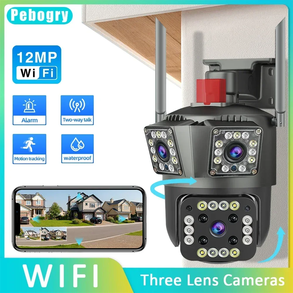 Pebogry-Waterproof-WiFi-Outdoor-Survalance-Camera-C-mera-de-Seguran-a ...
