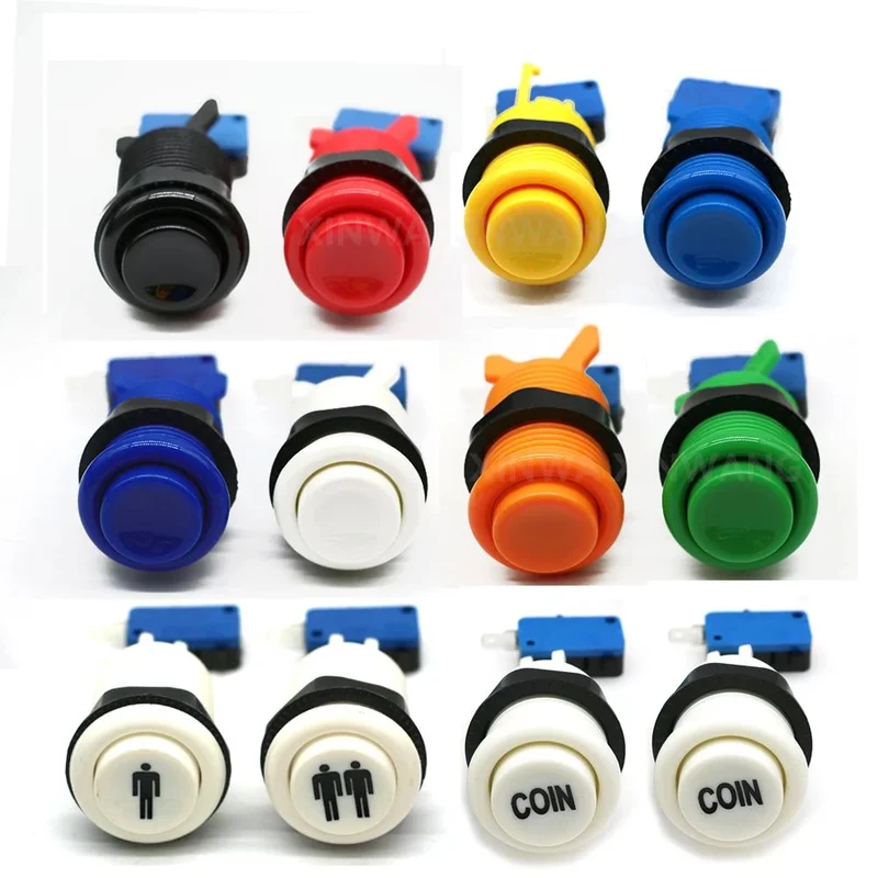 American-Happ-Style-Bot-o-Reset-Switch-Arcade-Game-Machine-Zero-Delay ...