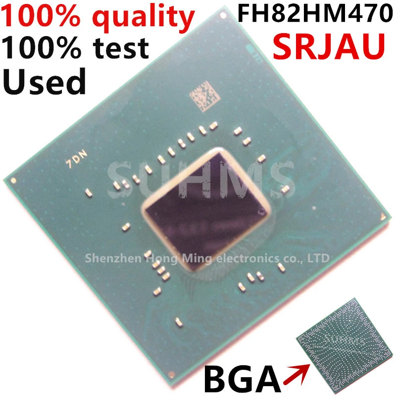 Chipset de bolas de rebola bga, produto 100% teste muito bom fh82 hm470 ...