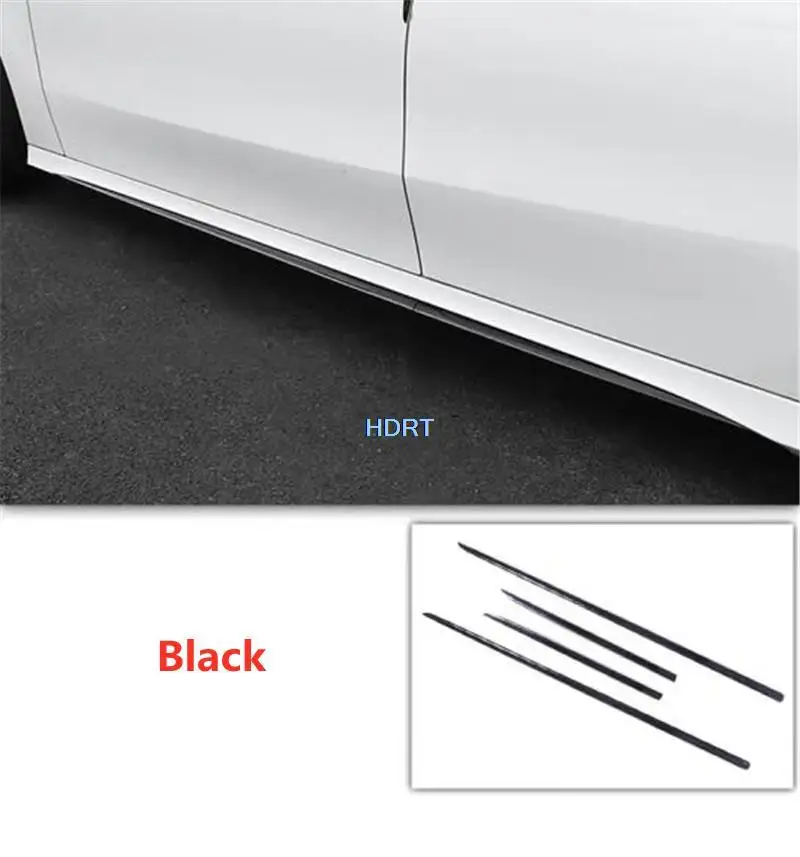 Car-Styling-Gate-Side-Skirt-Exterior-Sticker-Door-Edge-Body-Molding ...
