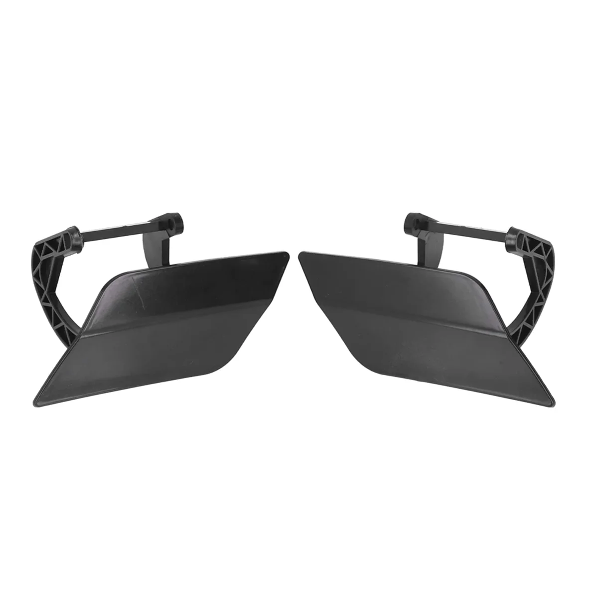 1-Pair-Headlight-Washer-Cover-with-Bracket-for-Mercedes-Benz-C-Class ...