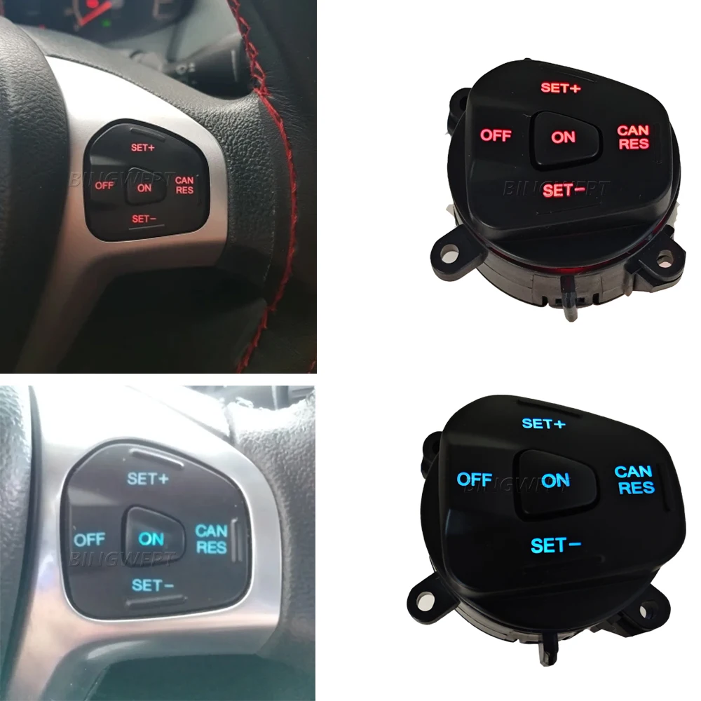 For Ford Fiesta MK7 MK8 Ecosport 2013 Cruise Control Switch ...