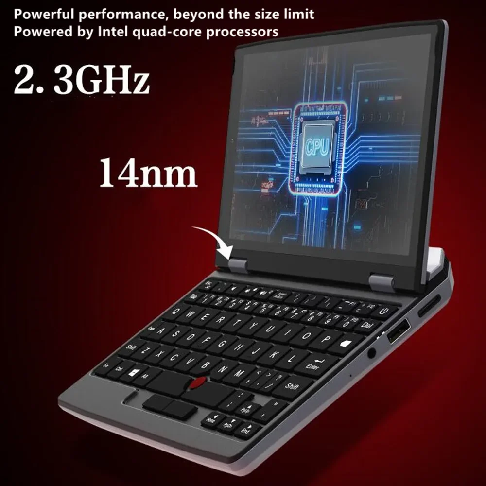 Netbook-pequeno-port-til-com-tela-sens-vel-ao-toque-computador-Windows ...