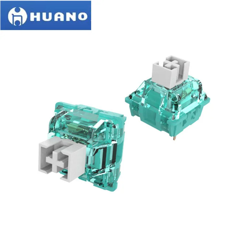 New Product Recommends Huano Tactile Keyboard Switch 3 Pin Cyan Green ...