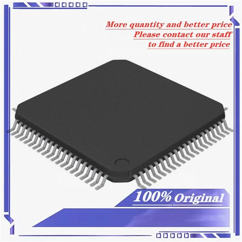 1PCS-MSP430F5329IPNR-MSP430F5329IPN-MSP430F5329I-IC-MCU-16BIT-128KB ...