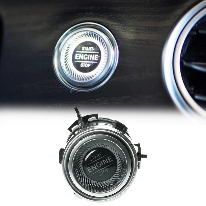 Car Engine Start Stop Button Switch For MERCEDES Benz W213 W238 2016 ...