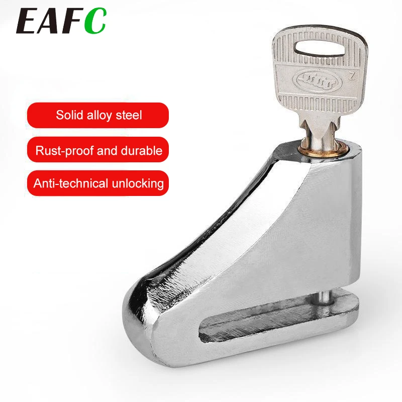 Motorcycle Anti theft Lock Bike Steelmate Waterproof Disc Lock Warning ...