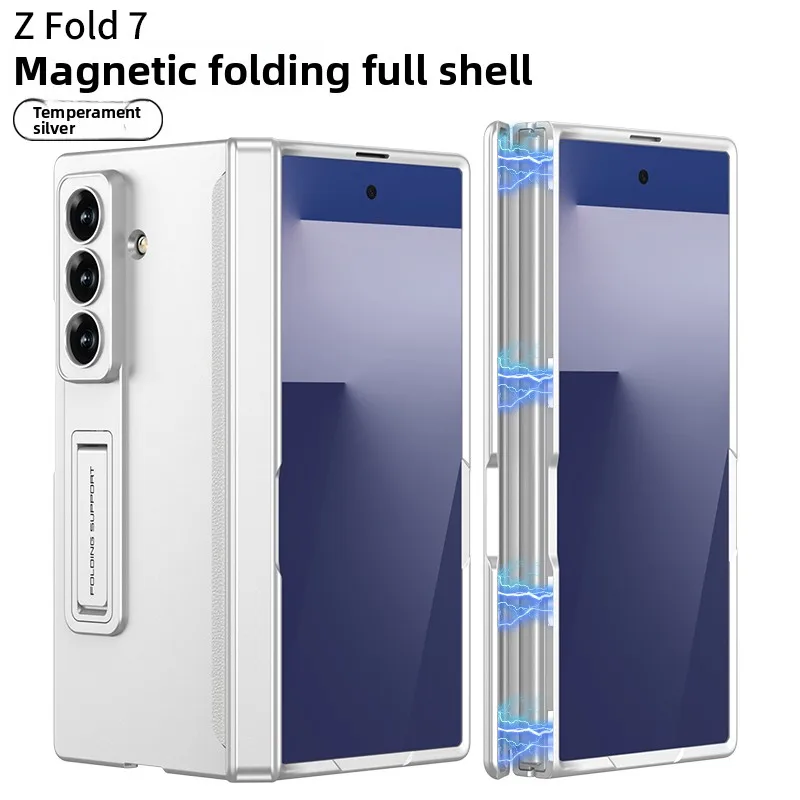 GKK Magnetic Hinge Case For Samsung Galaxy Z Fold 7 Fold 6 Fold 5 ...
