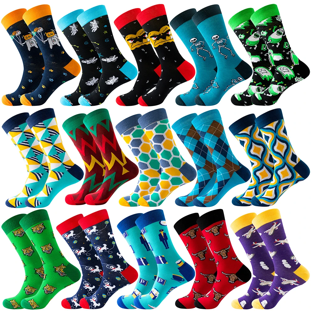 2023-Socks-Men-s-Latest-Design-Middle-tube-Socks-Autumn-Socks-Quality ...