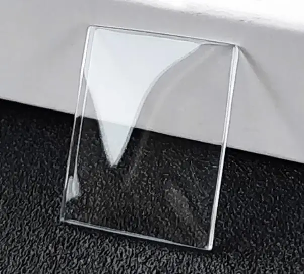 W9041 Rectangular Sapphire Watch Crystal 22x28mm Flat Watch Glass ...