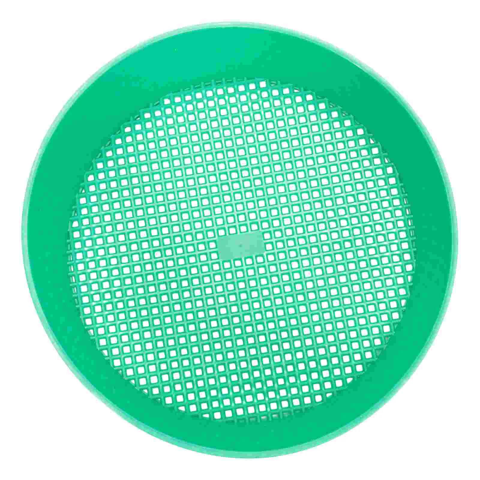 Garden-Sieve-Sifting-Pan-Garden-Riddle-Sieve-Mesh-Sand-Sieves-Sand ...