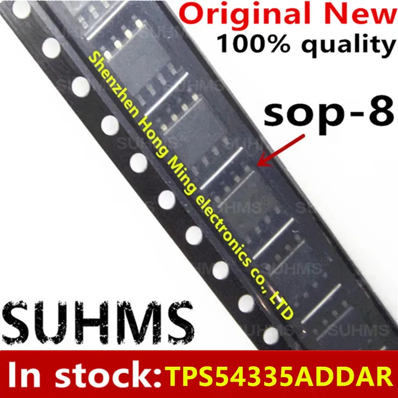 (2-5piece)100% New TPS54335ADDAR TPS54335A TPS54335 54335A SOP-8 Chipset