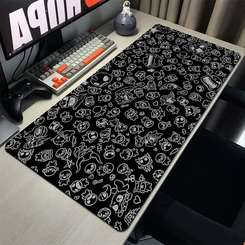The-Binding-Of-Isaac-Xxl-Mouse-Pad-Gamer-Non-slip-Mat-Mausepad-Computer ...