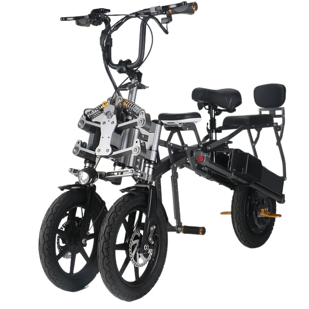 Bicicleta-el-ctrica-plegable-h-brida-de-3-ruedas-bici-con-motor-de-500w ...
