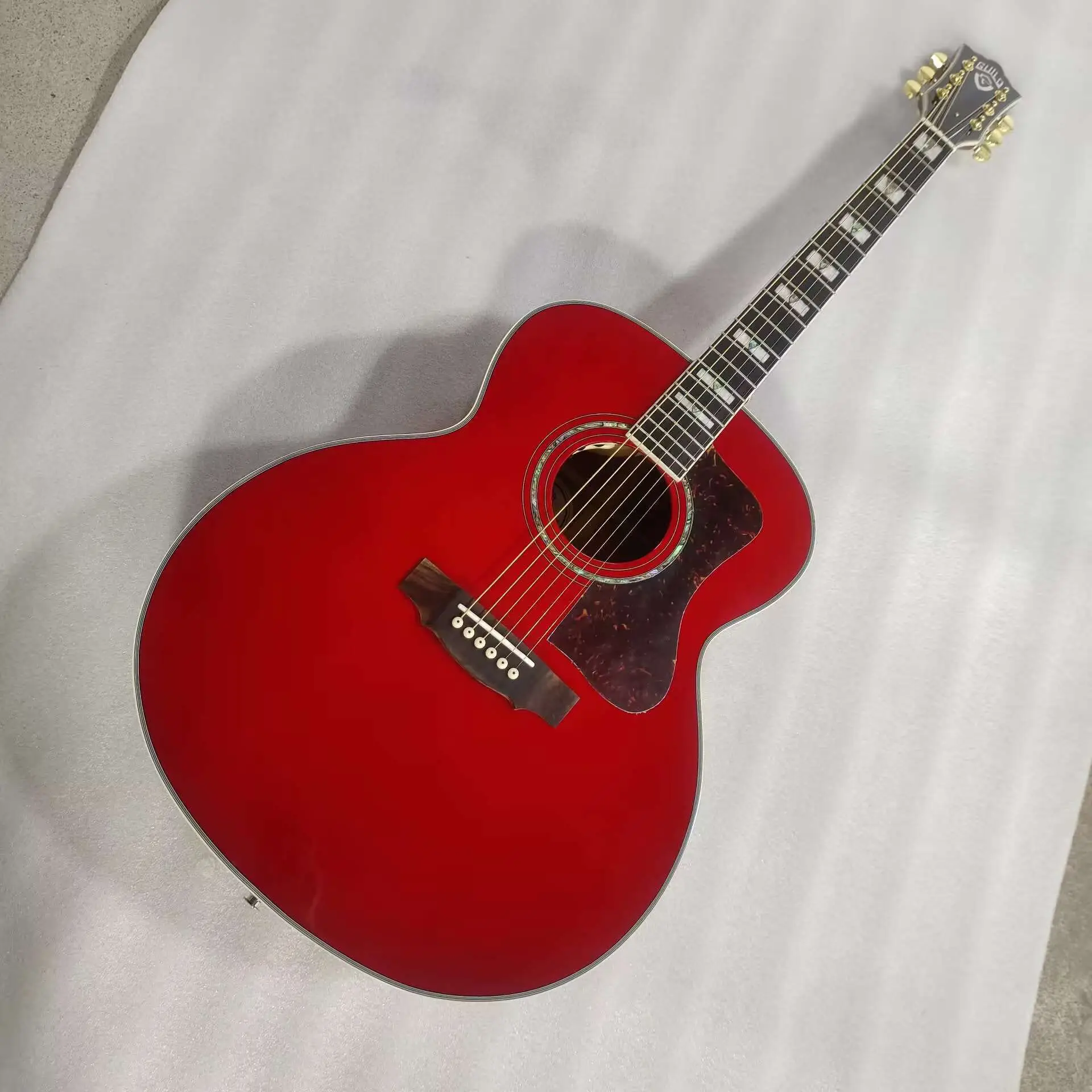 Red Guild Acoustic Guitars